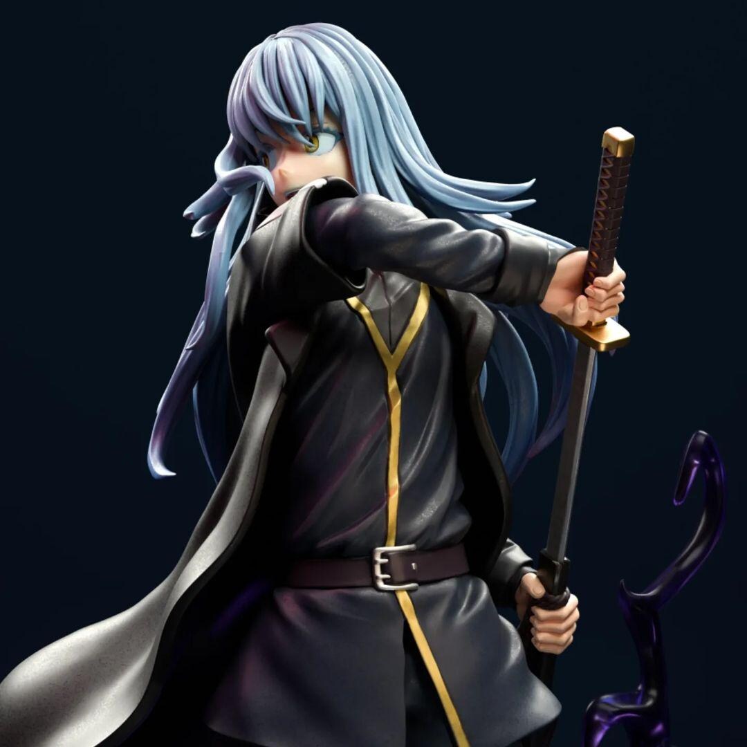 Rimuru Tempest That Time I Got Reincarnated as a Slime STL Model for ...