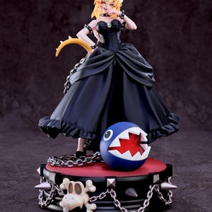 Bowsette STL Model for Resin Printer Figure 3D Printing High Quality ...