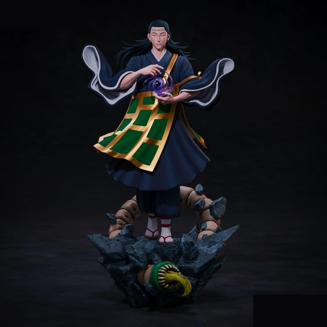 Kenjaku Jujutsu Kaisen STL Model for Resin Printer Figure 3D Printing ...