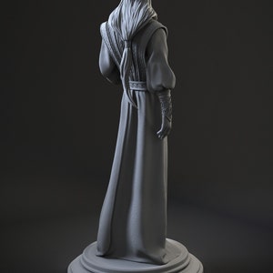 Sauron STL Model for Resin Printer Figure 3D Printing High Quality ...