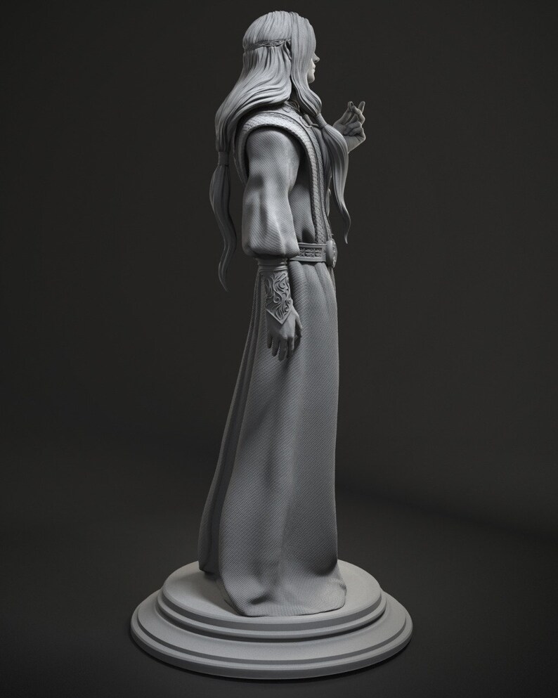 Sauron STL Model for Resin Printer Figure 3D Printing High Quality ...