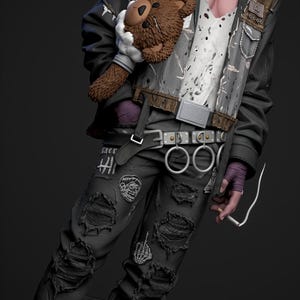 Dabi | My Hero Academia - STL Model for Resin Printer Figure 3D ...