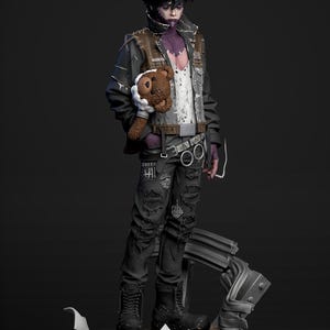 Dabi | My Hero Academia - STL Model for Resin Printer Figure 3D ...