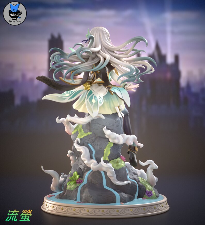 Firefly Honkai Star Rail High-quality STL File for 3D Printing, Diorama ...