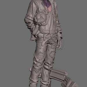 Dabi | My Hero Academia - STL Model for Resin Printer Figure 3D ...