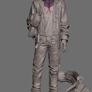 Dabi | My Hero Academia - STL Model for Resin Printer Figure 3D ...