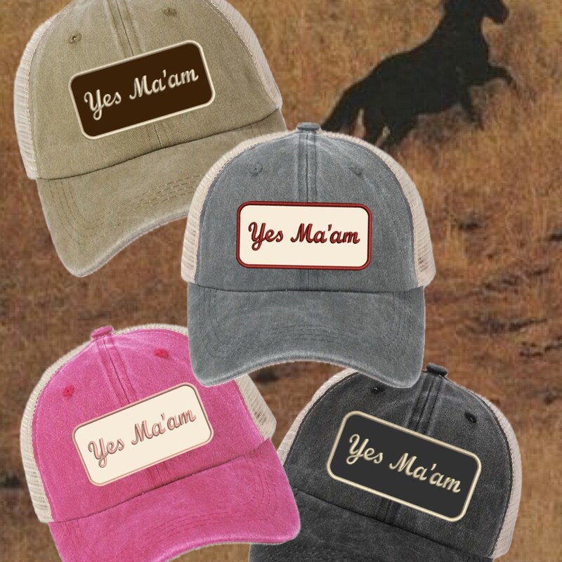 Yes Maam Etsy