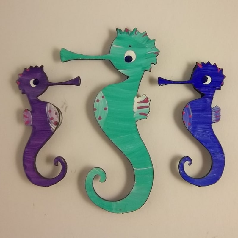 Sea Life Magnets - Etsy