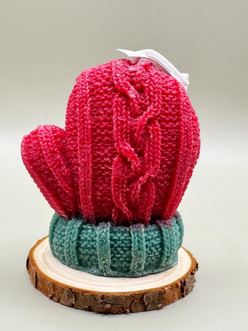 Handmade Christmas Candle Set | Reindeer, Tree & Mitten Candles ...