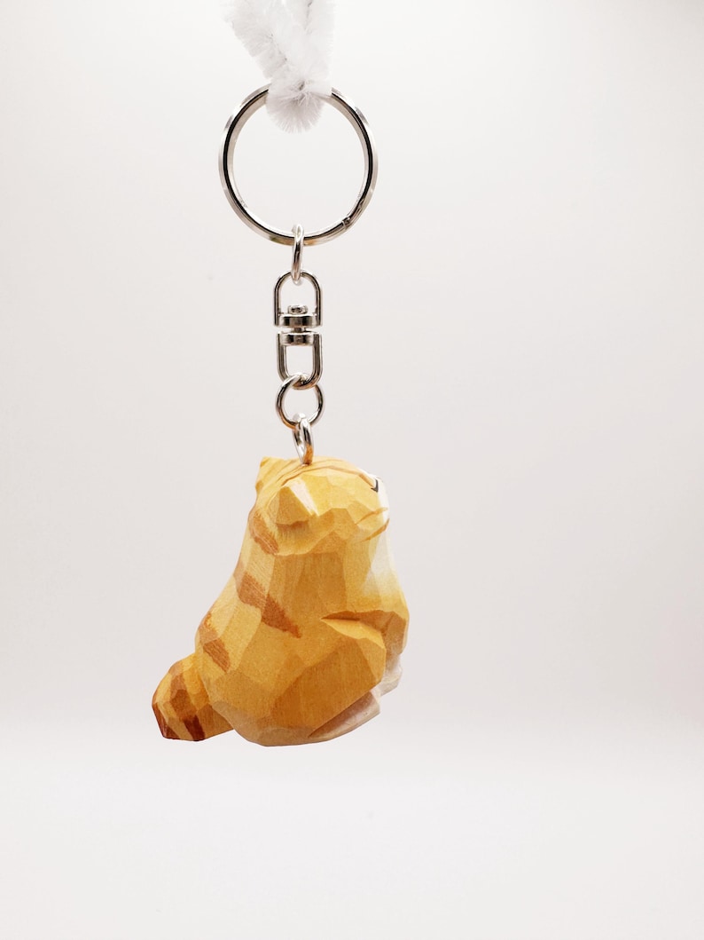 Hand-carved Wooden Capybara Sculpture With Bell: Forest Totem Gift - Etsy