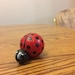 Ladybug Made of Recycled Golf Balls - Use Inside or Outside - Hand Made ...