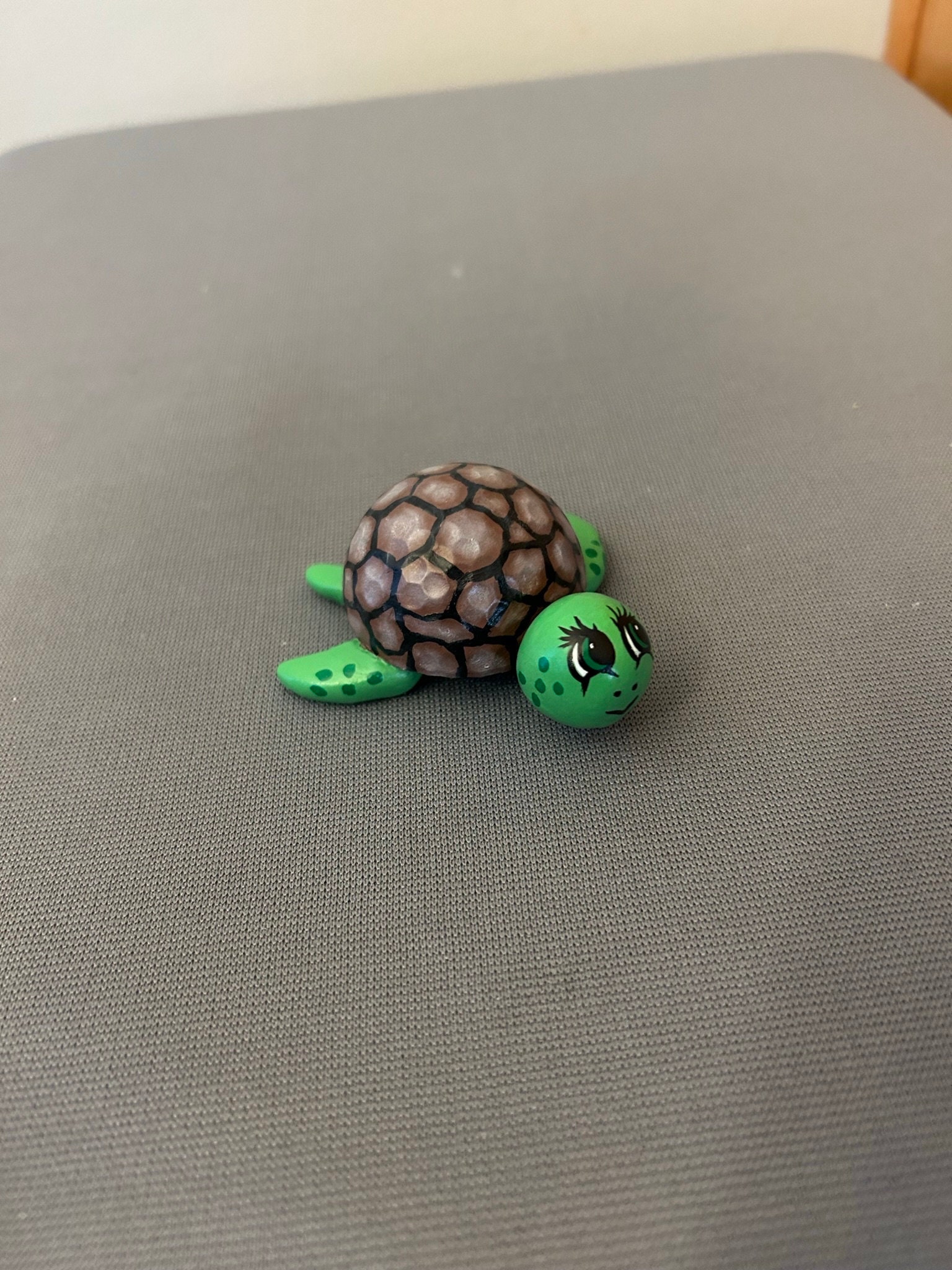 Turtle Made With Recycled Golf Balls - Handmade and Hand Painted - Etsy