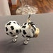 Cow Made of Recycled Golf Balls and Golf Tees - Hand Made and Hand ...