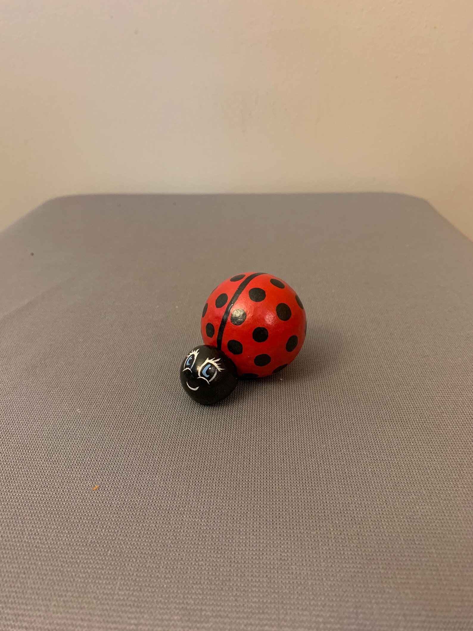 Ladybug Made of Recycled Golf Balls - Use Inside or Outside - Hand Made ...