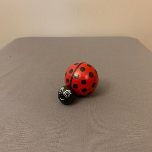 Ladybug Made of Recycled Golf Balls - Use Inside or Outside - Hand Made ...