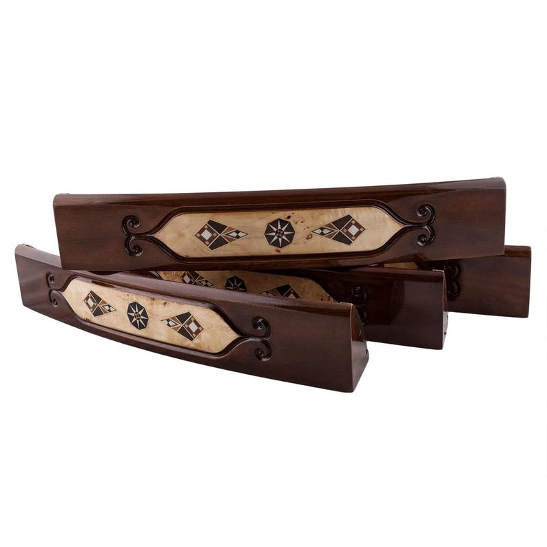 Wooden Rummikub Game Set – Mosaic Inlaid Burl Rummy Cube - Etsy
