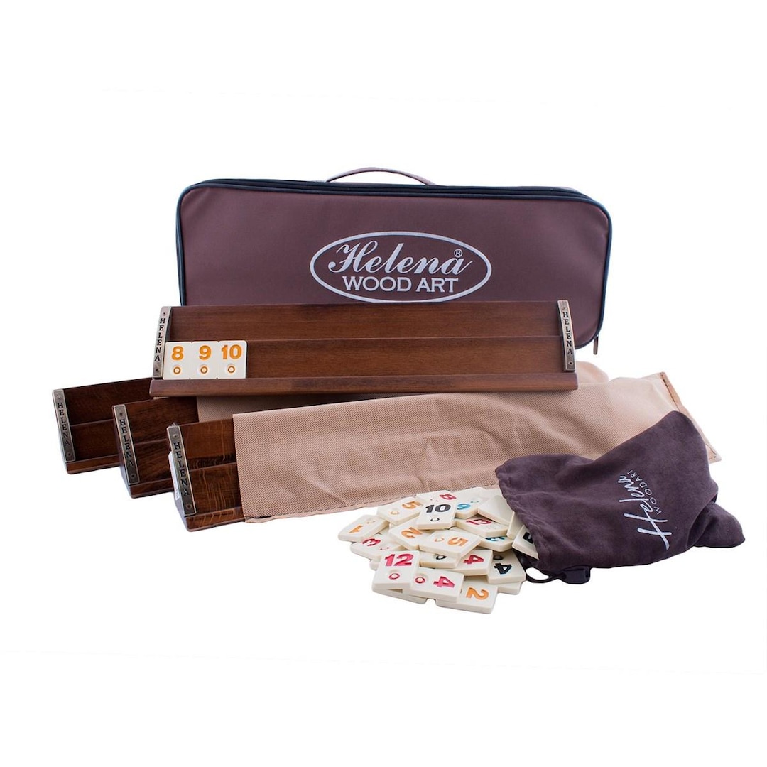 Personalized Wooden Rummikub Set – Handmade VIP Rummy Cube Board Gam - Etsy
