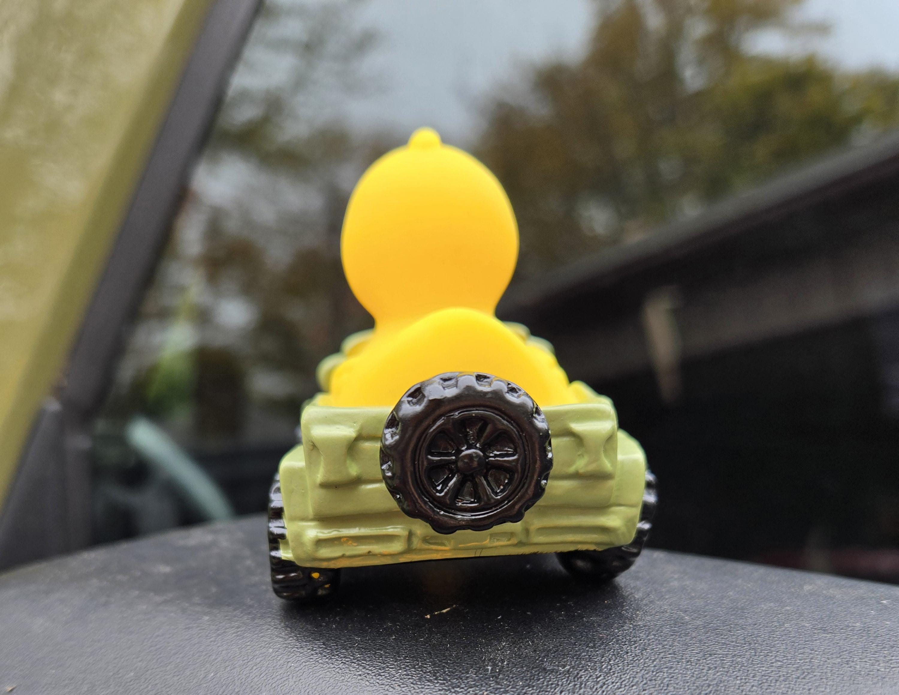 NEW COLORS! Light Camo/army Green!! Rubber Duck Driver..happiness is ...
