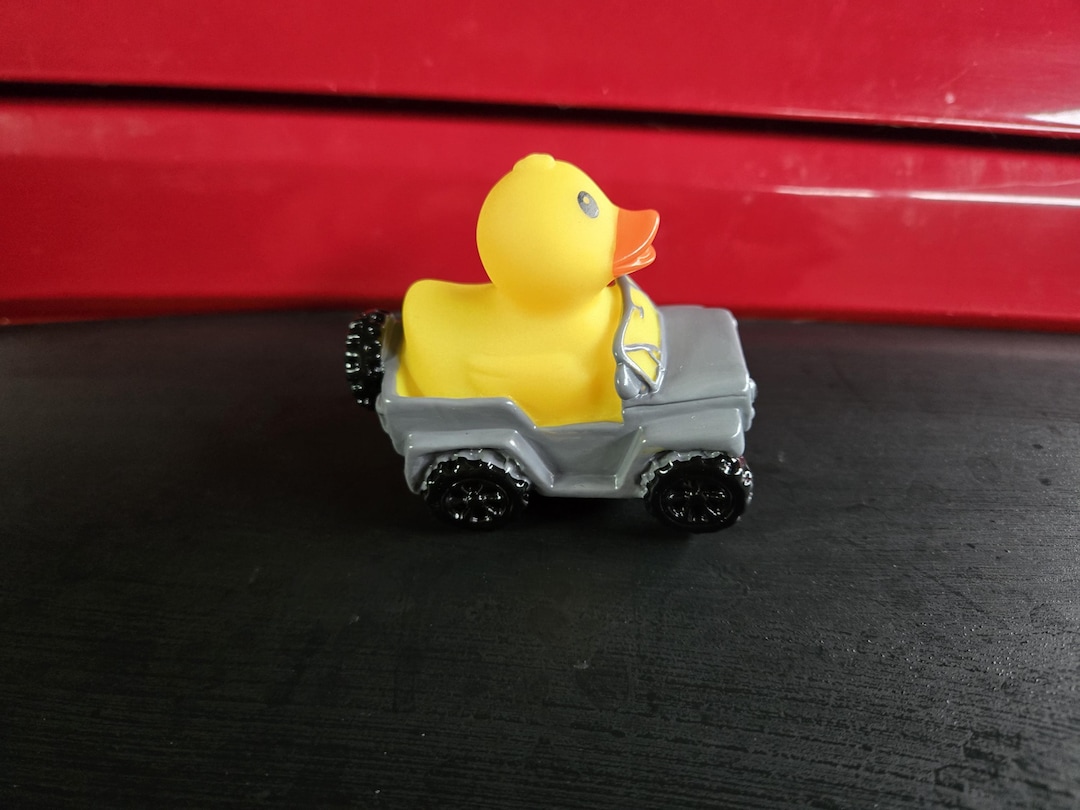 NEW Color Gray!! Rubber Duck , Rubber Duck Driver, Happiness is Being ...