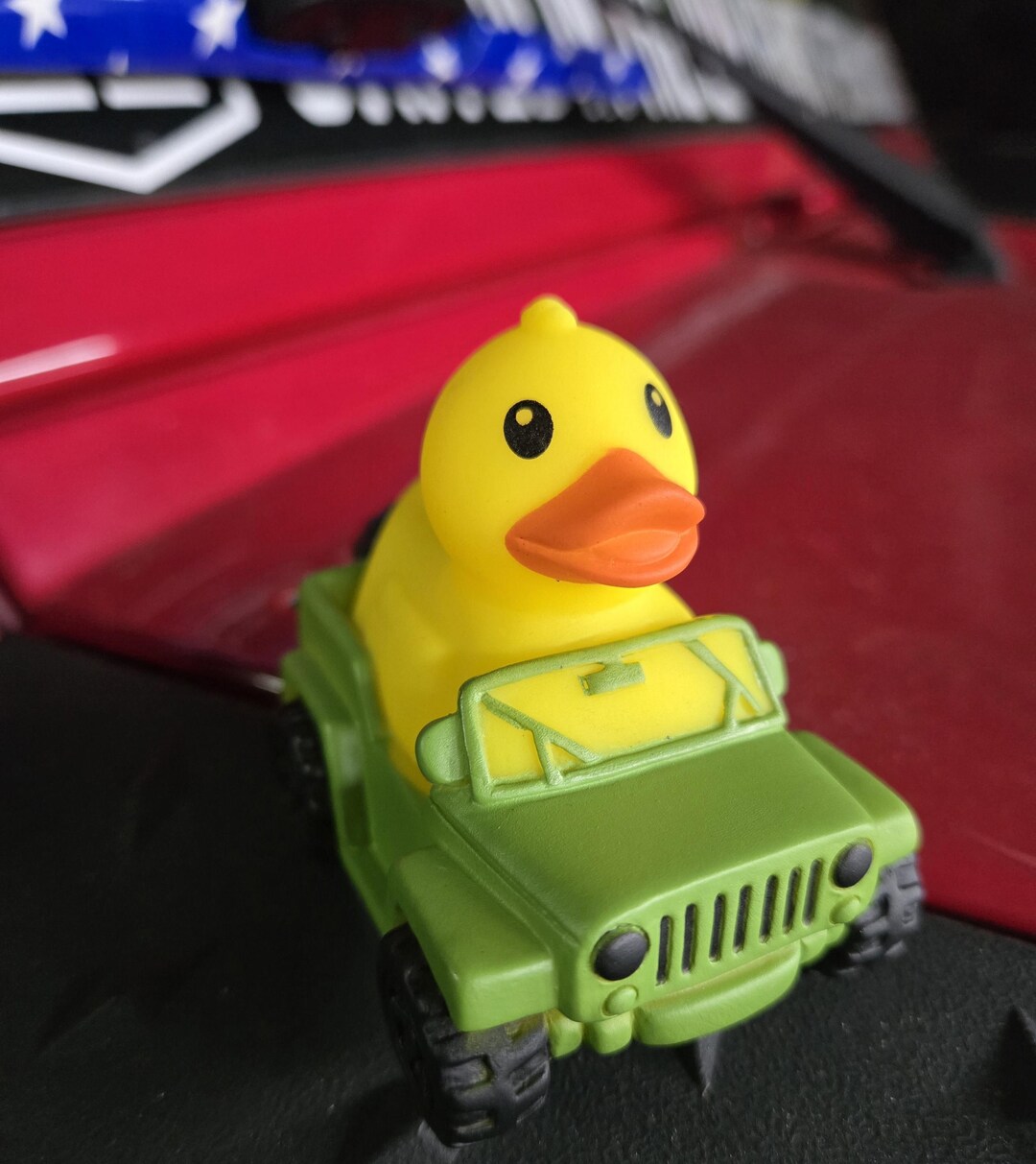 New Color!! Matte Army Green "limited Qty" Rubber Duck Driver in 4x4 ...