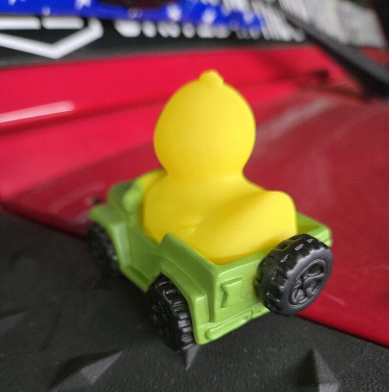 New Color!! Matte Army Green "limited Qty" Rubber Duck Driver in 4x4 ...