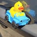 New Colors!! Rubber Ducks in a 4x4, Rubber Duck Driver in Blue Truck ...