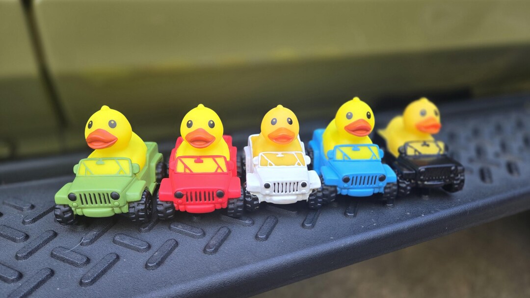 NEW COLORS Are Just In!! New Set of (15) Rubber Duck Drivers in New ...