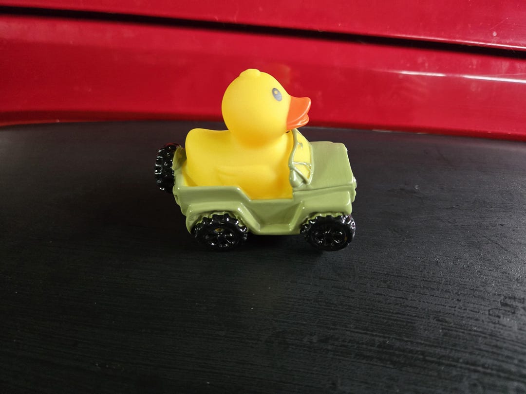 NEW COLORS! Light Camo/army Green!! Rubber Duck Driver..happiness is ...