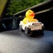 New Colors!! Rubber Duck Driver in White 4x4. Happiness is Being Ducked ...