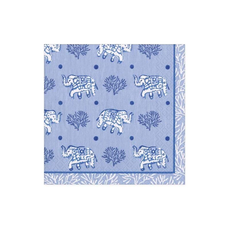 Elephant Napkins - Etsy