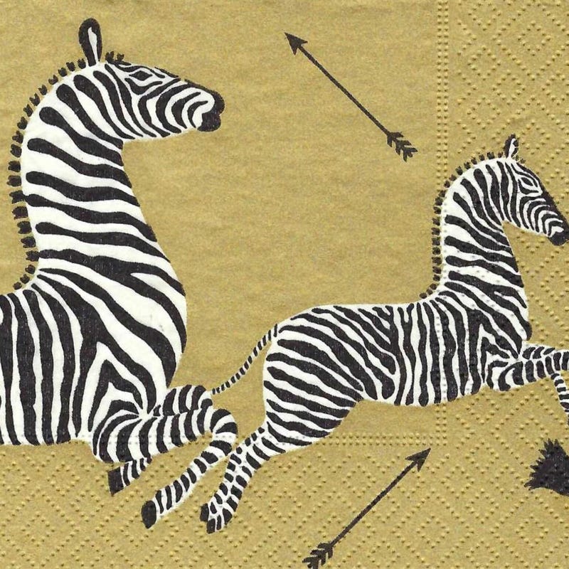 Scalamandre Zebra - Etsy