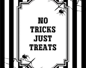 Halloween Decor Print Digital Download 2023 - Etsy