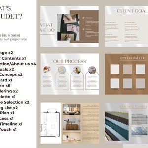Interior Design Template - Etsy