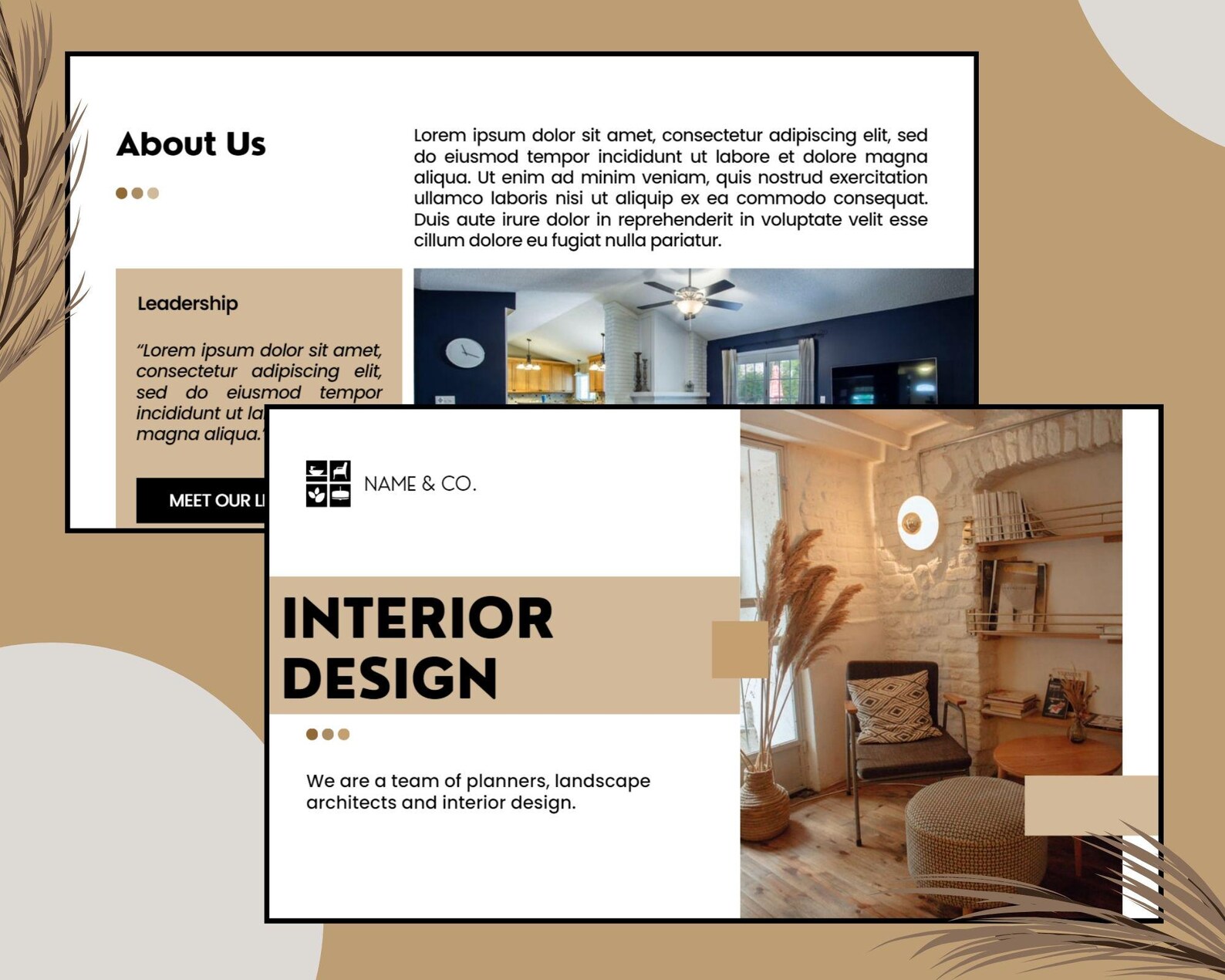 Interior Design Template - Etsy