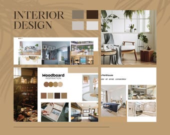 Interior Design Template - Etsy