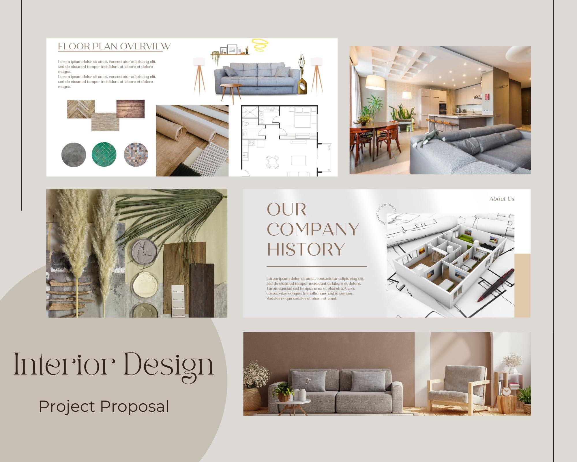 Interior Design Template - Etsy