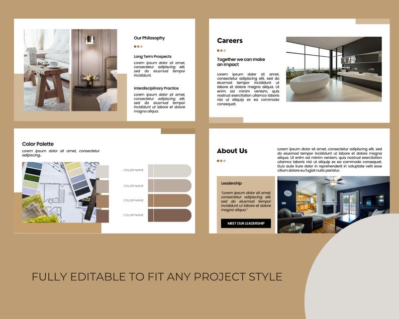 Interior Design Template - Etsy
