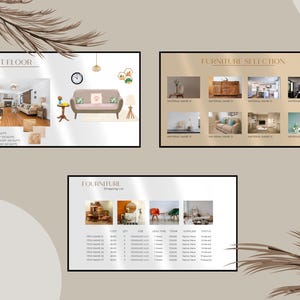 Interior Design Template - Etsy