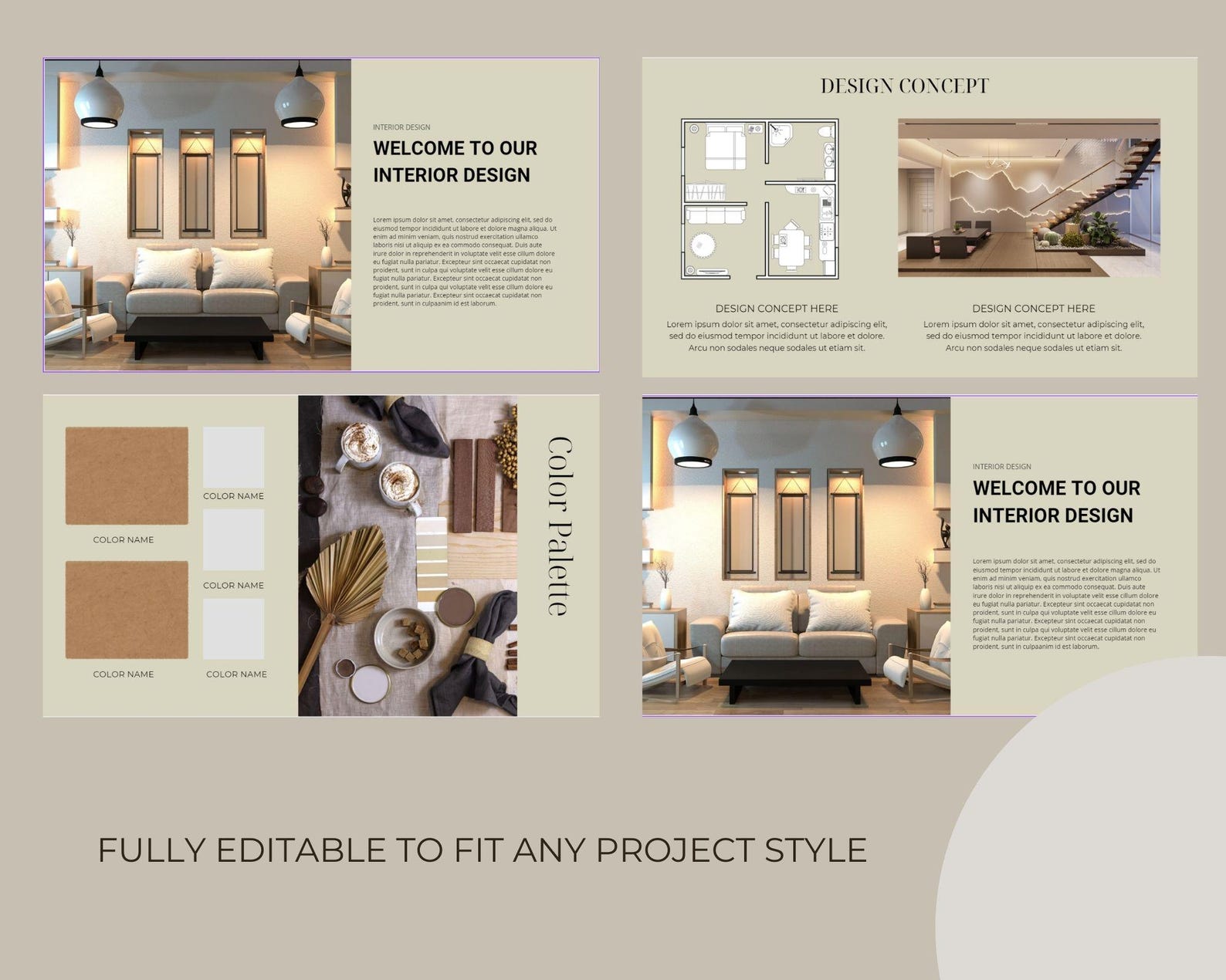 Interior Design Template - Etsy