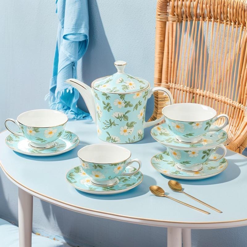 Coffee and Tea Sets - Etsy