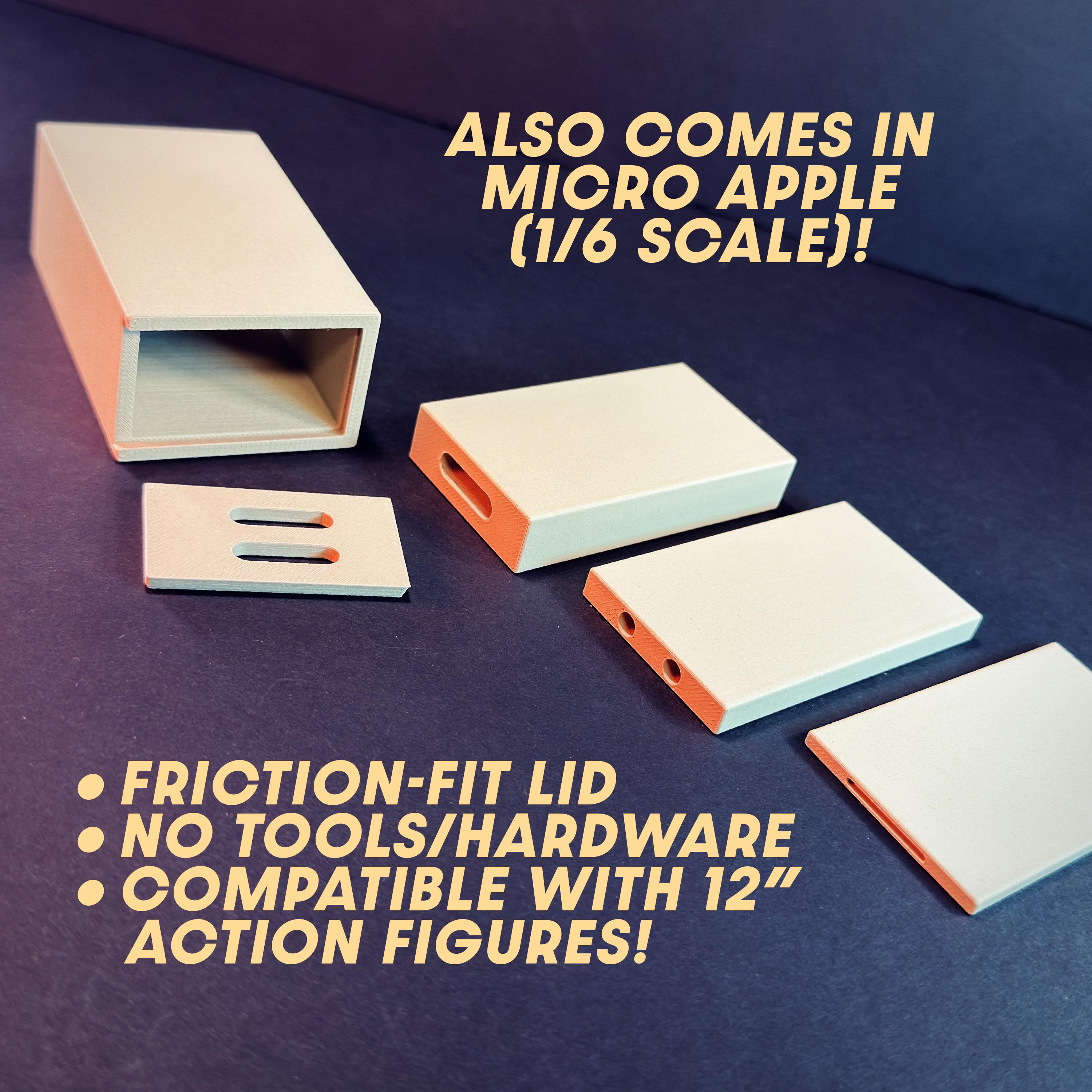 Mini Apple Tool-box (with "film Gear" Nesting Boxes!) - Etsy