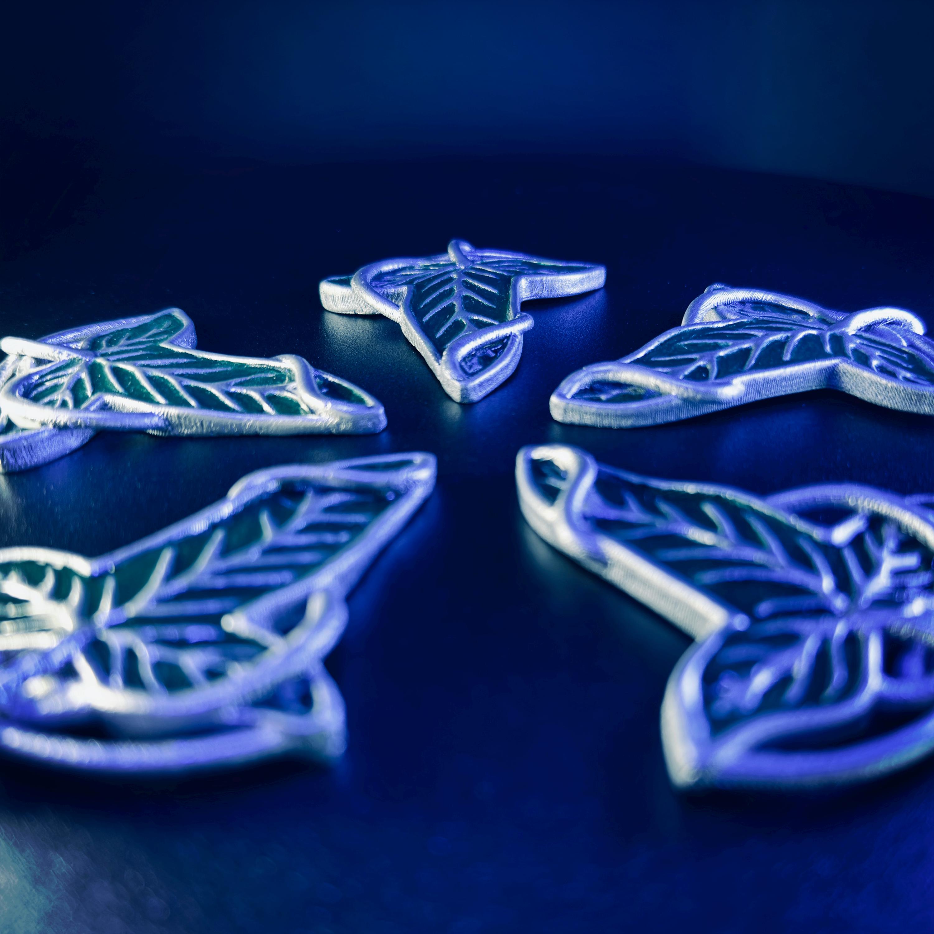 Leaf of Lorien Elven Fellowship Brooch (STL 3D Print File ONLY!) - Etsy
