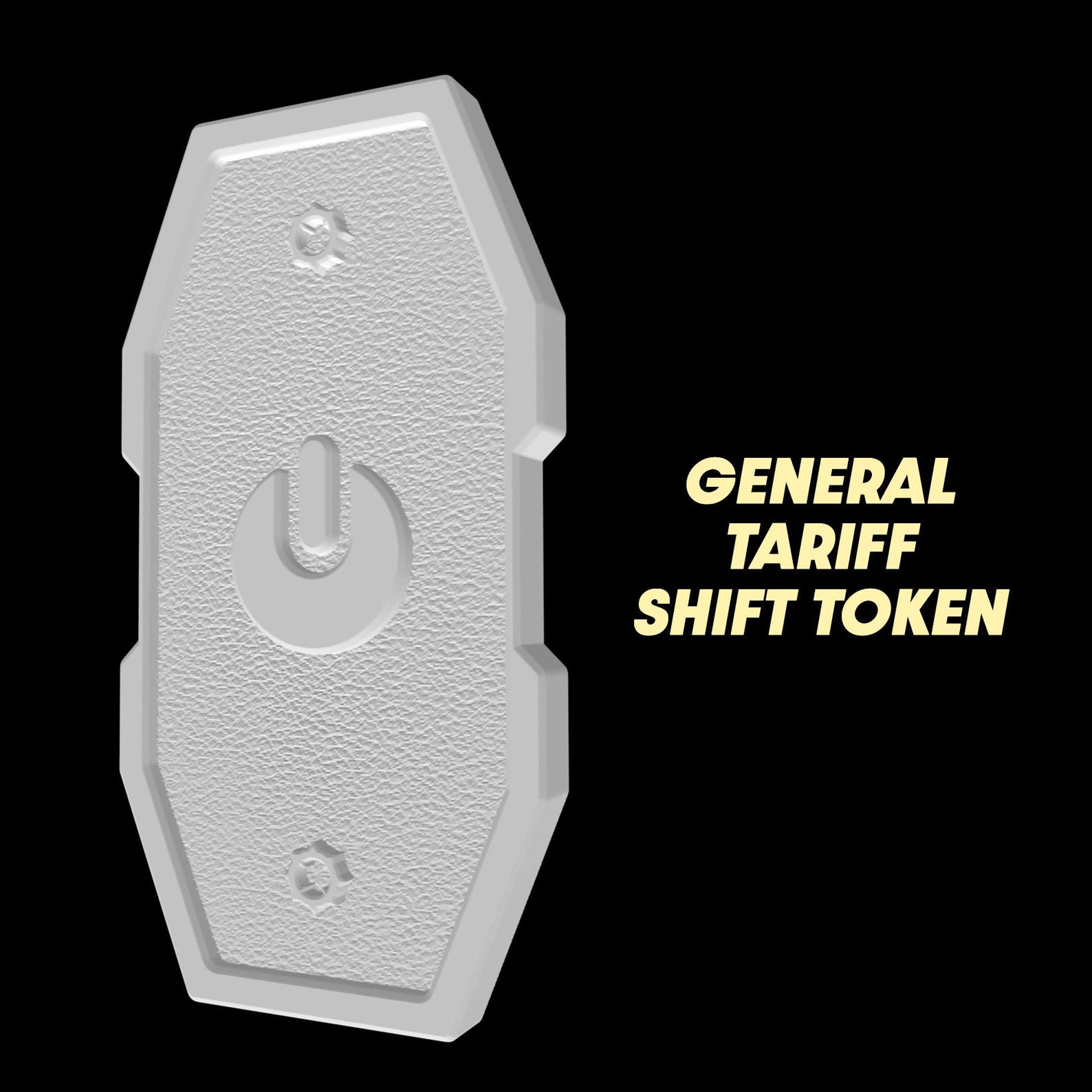 Kessel Sabacc Starter Shift Tokens & Chip (STL 3D Print Files ONLY!) - Etsy