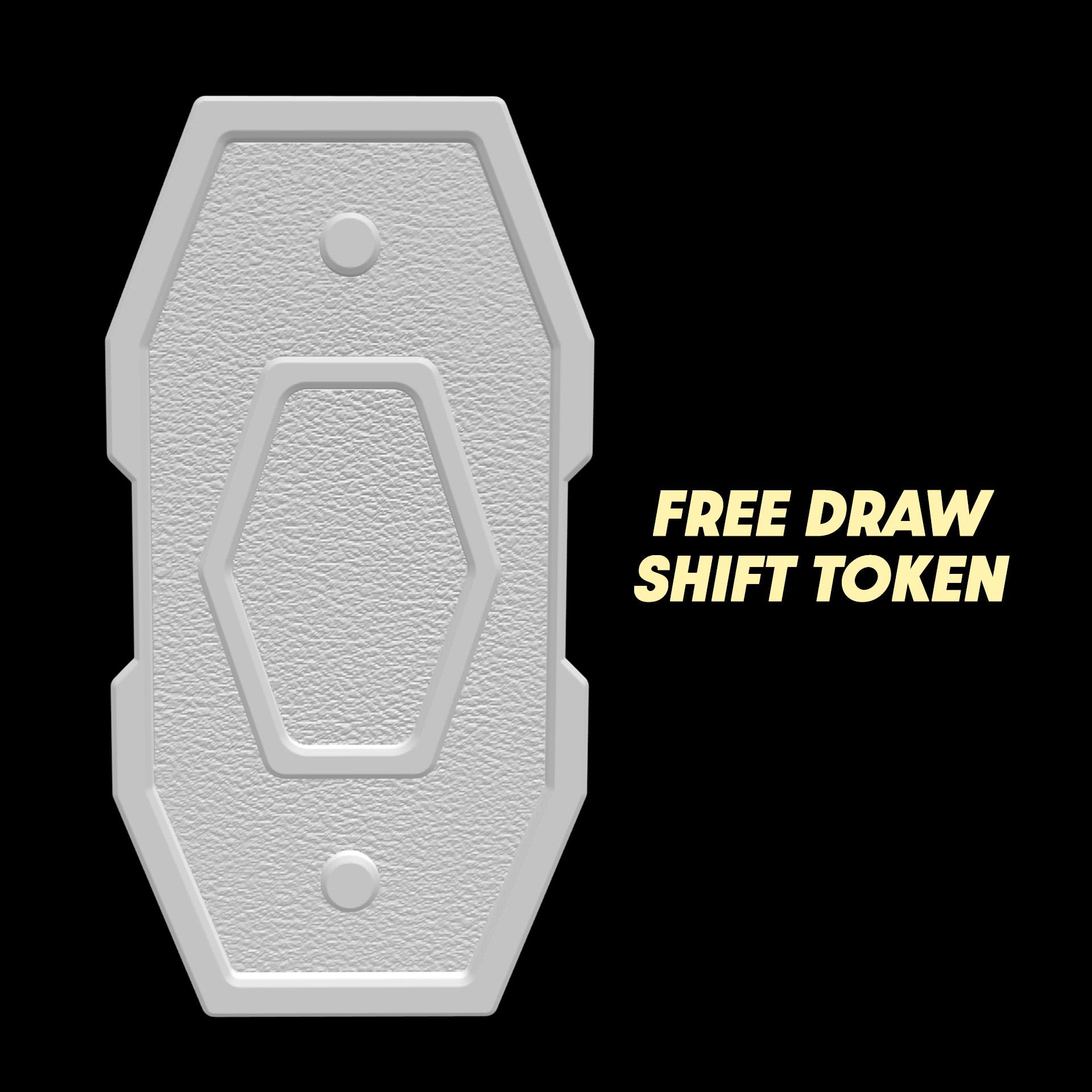 Kessel Sabacc Starter Shift Tokens & Chip (STL 3D Print Files ONLY!) - Etsy