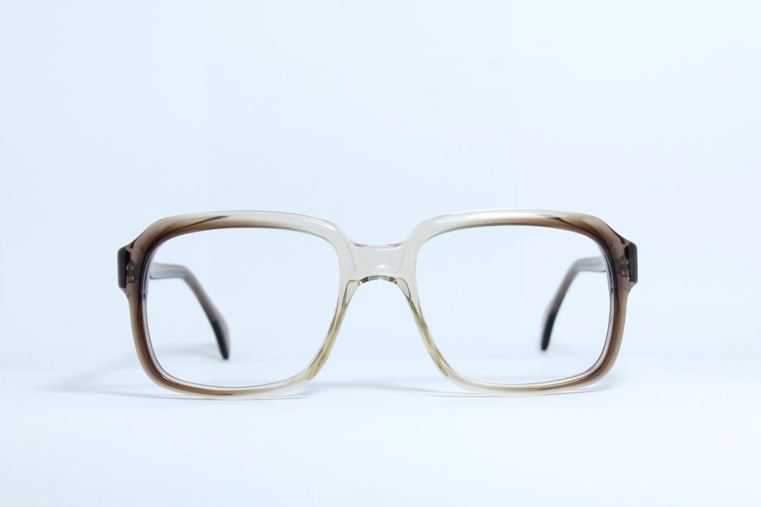 OWP 7242-476 German Square 80s Rare Unique Original Vintage Eyeglasses ...