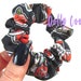Tattoo Print Hair Scrunchie by Dolly Cool Swallow Heart - Etsy