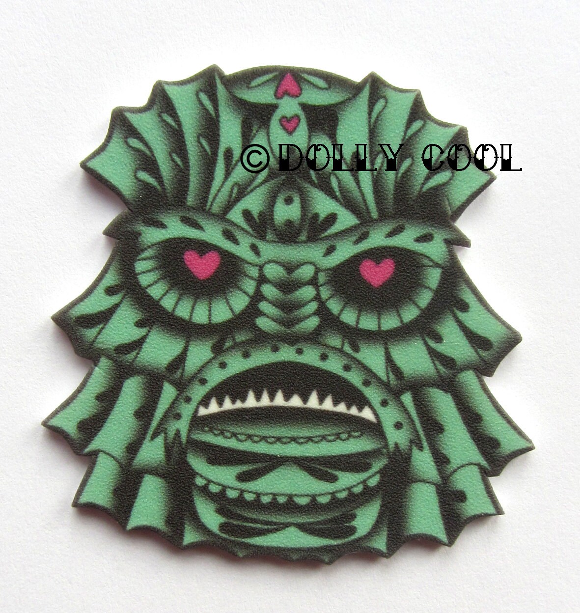 Creature Brooch Pin Original Design by Dolly Cool Zombie - Etsy
