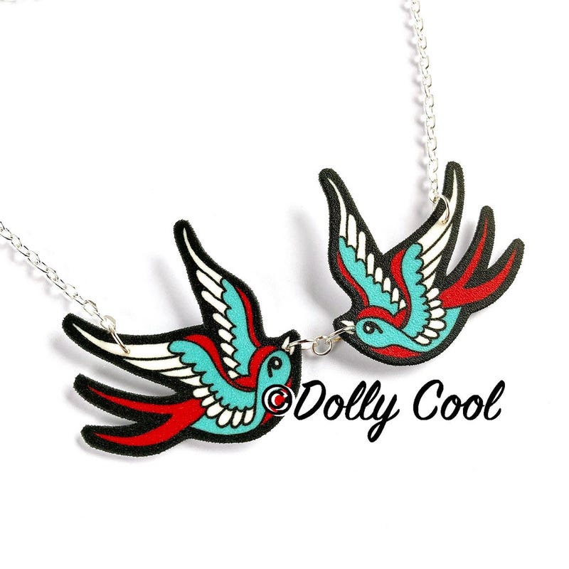 Bird Rockabilly - Etsy