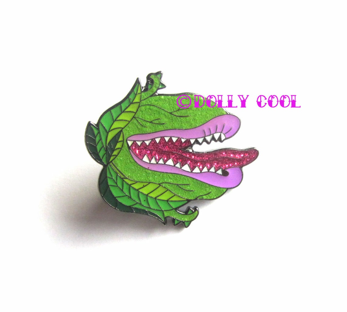 Little Shop of Horrors Audrey 2 Enamel Pin by Dolly Cool - Etsy