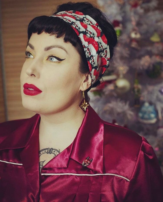 Rockabilly Hair Bandana